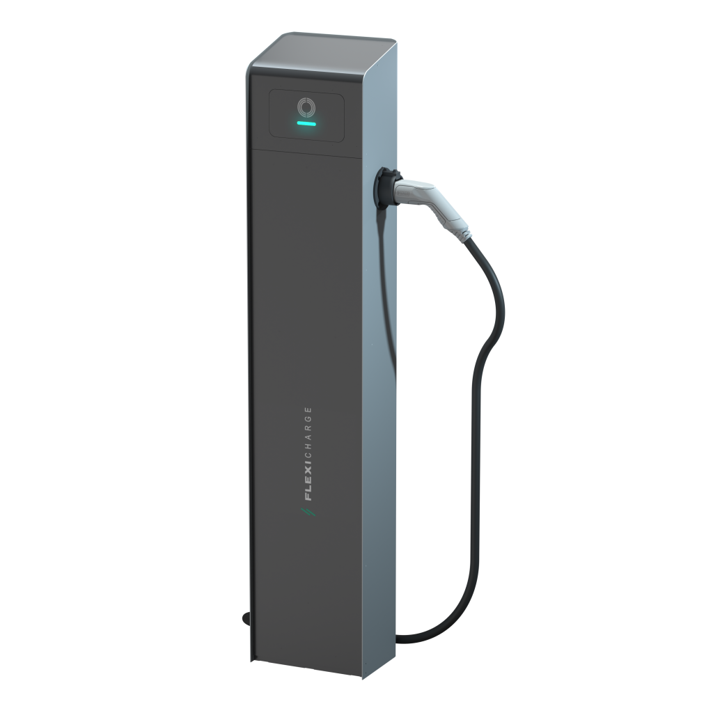 Laadpaal elektrische vrachtauto enkel 44 kW- Flexicharge